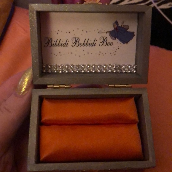 Other | Disney Cinderella Ring Box Handmade Ring Box | Poshmark